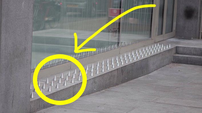 Cities Are Installing 'Anti-Homeless Spikes'--And These Artists Just ...