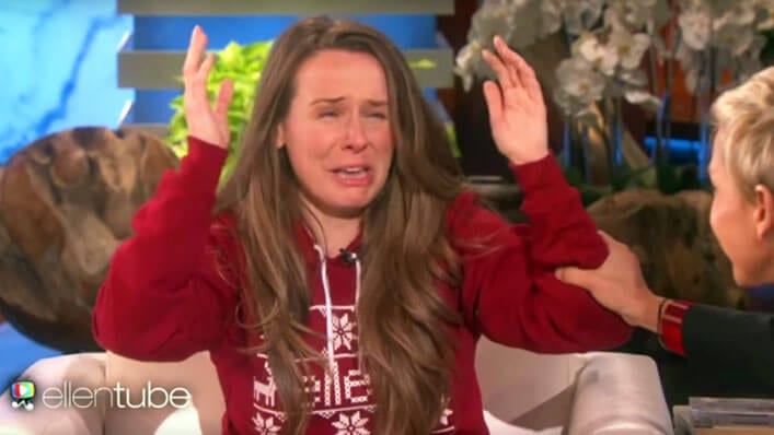 Fan Loses Every Ellen Contest for 6 Years. Then Ellen Says She’s Lost ...