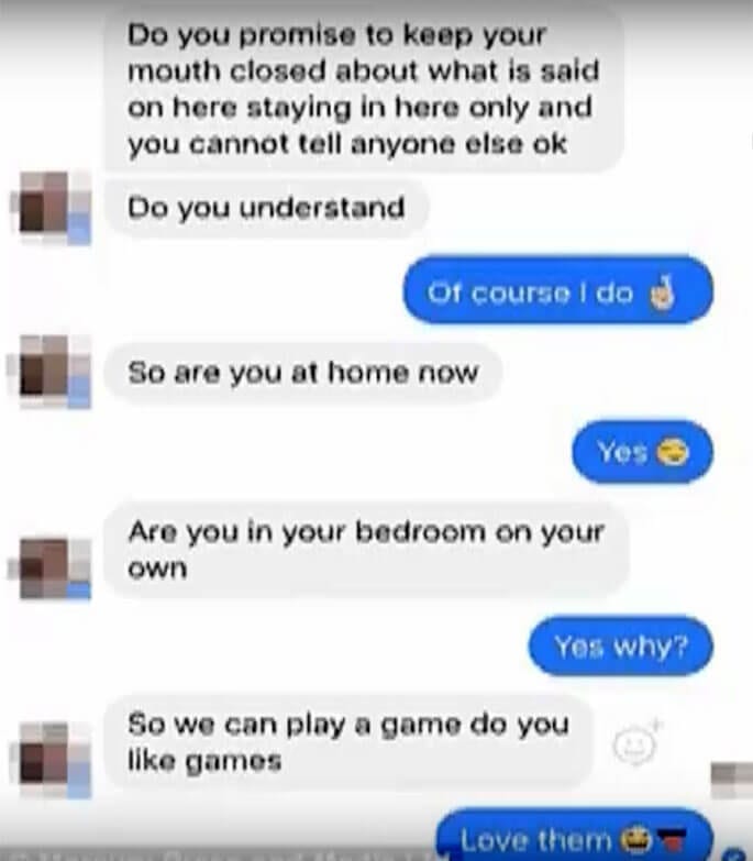 Mom Pretends to Be 13-Yr-Old Daughter to Catch Online Predator Secretly ...