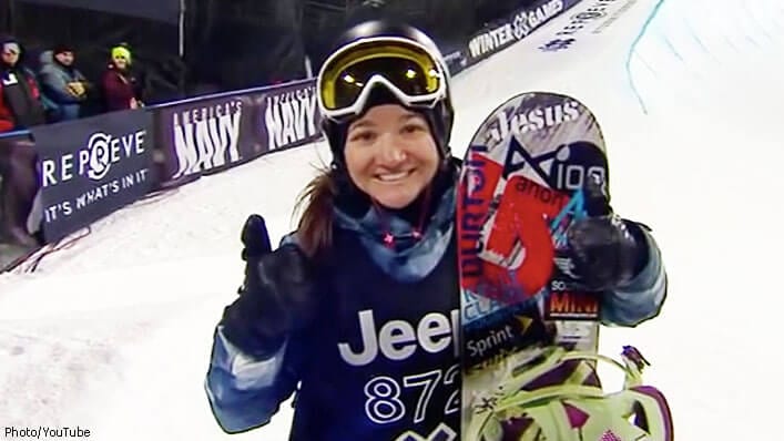 6-Word Message About Jesus on Olympian’s Snowboard Outshines Her Gold Medal
