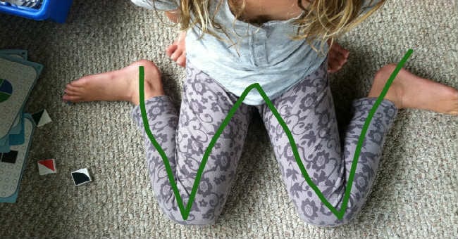 Children Sitting Like This Need to Stop And Here's Why